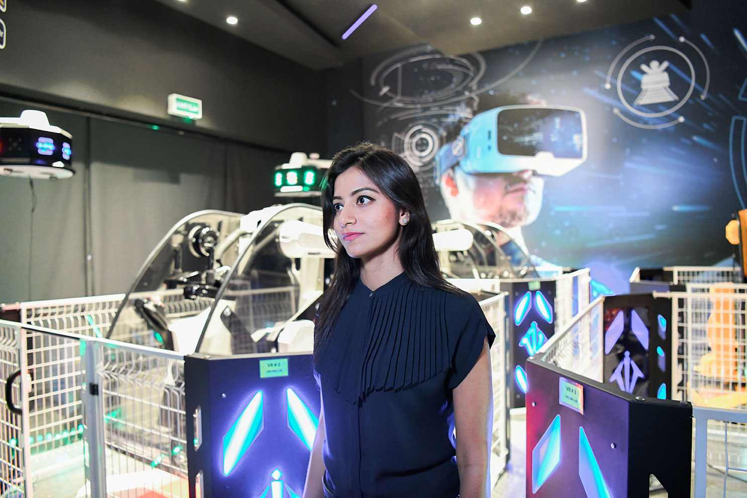 Starblade Virtual Reality - Megapolis Entertaiment Center