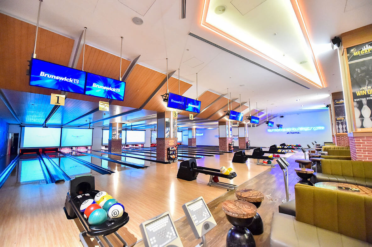 Bowling - Megapolis Entertaiment Center
