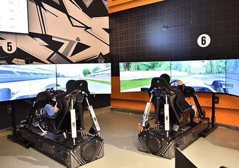 CXC Racing Simulator - Megapolis Entertaiment Center