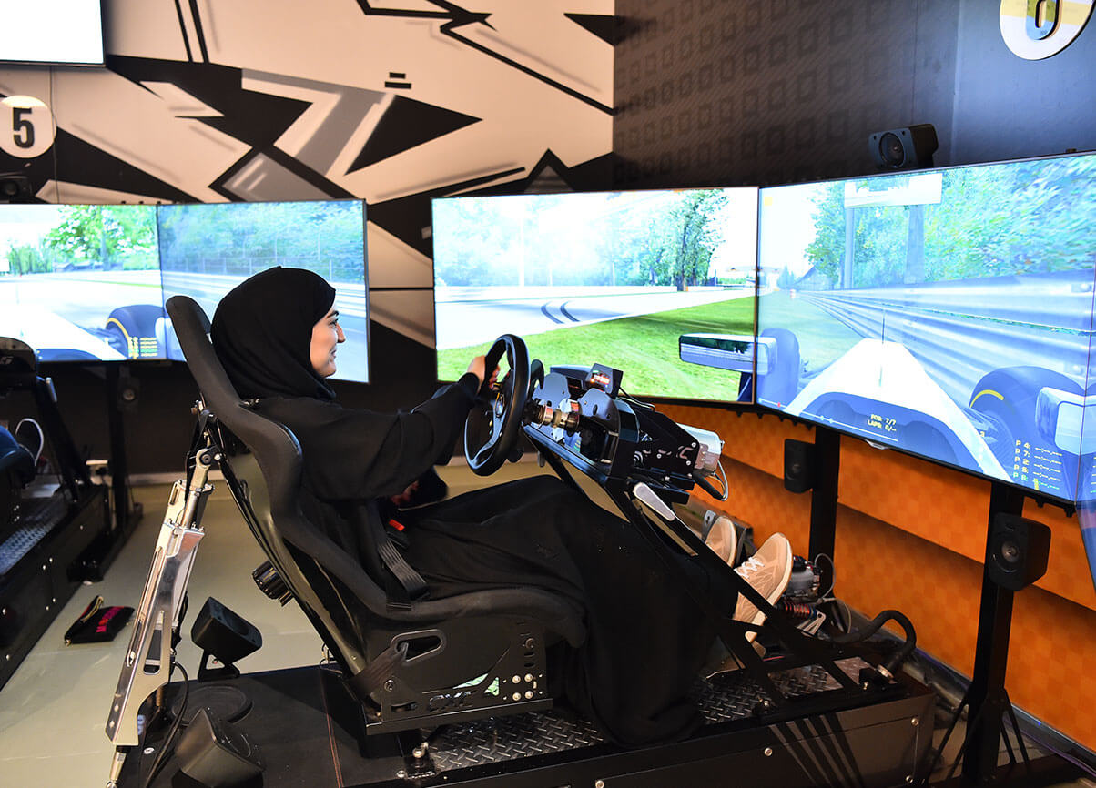 CXC Racing Simulator - Megapolis Entertaiment Center